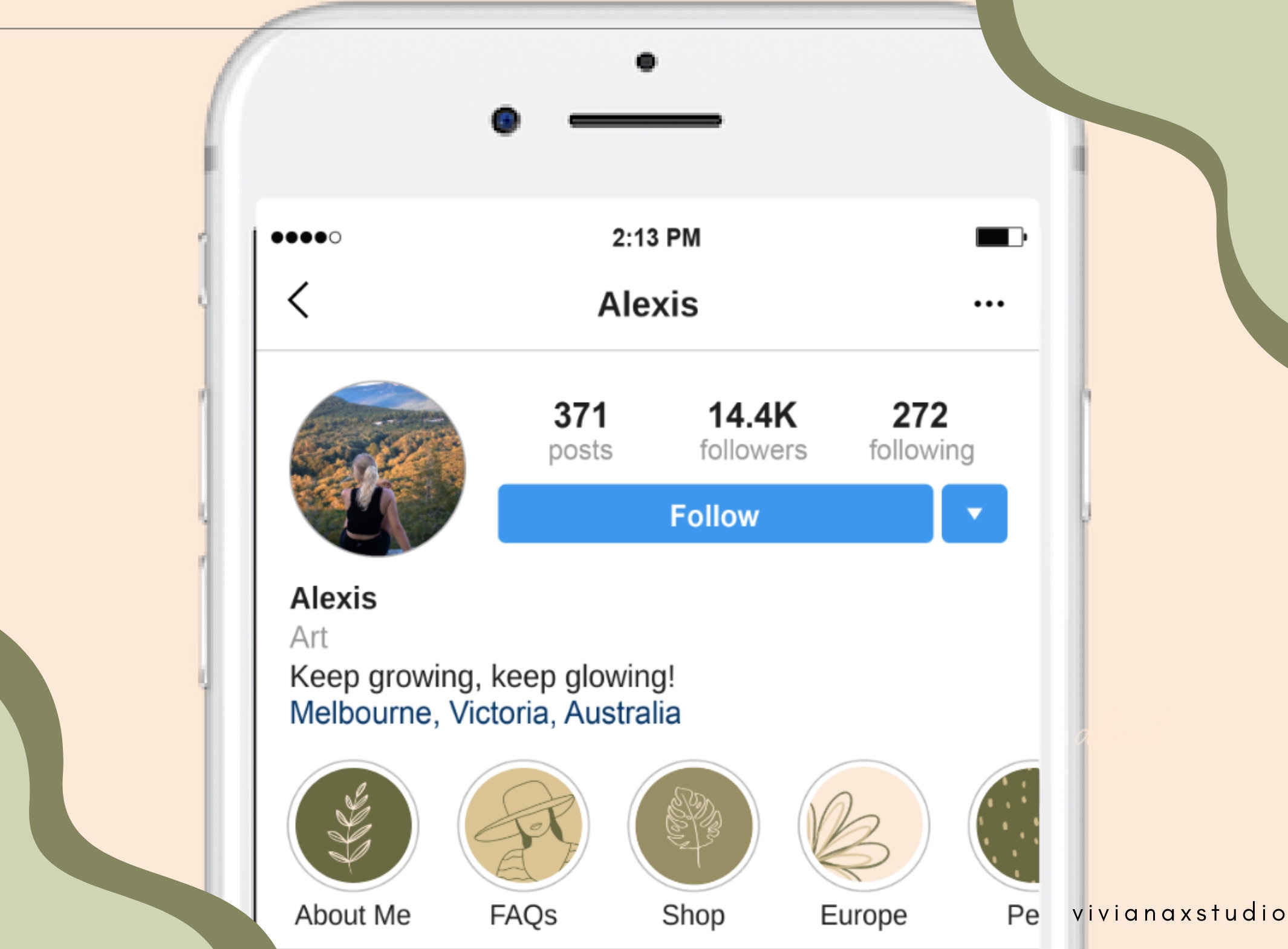 40 Portadas destacadas de Instagram / Iconos de resaltado | Etsy