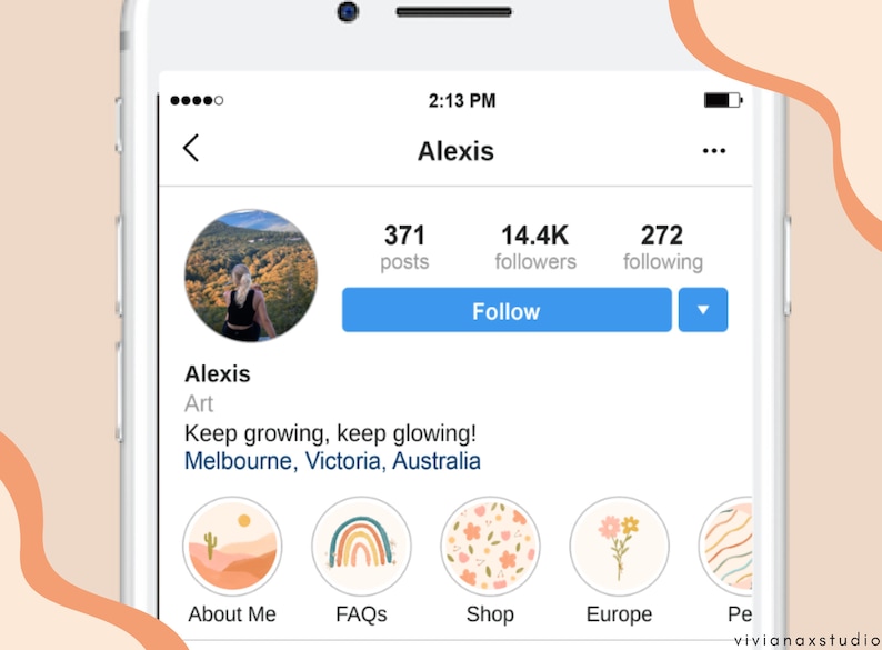 25 Instagram Highlight Covers Summer Highlight Cover Boho - Etsy India