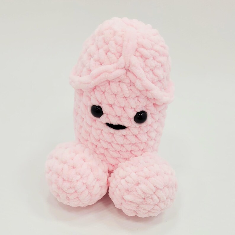 Funny Crochet Willy Gag, Hen Party Gag Toy (PDF Pattern) - Etsy