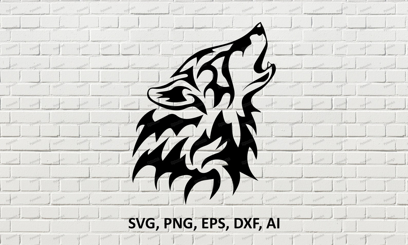 Wolf Head SVG Wolf Vector Wolf PNG Wolf Figure Wolf Head - Etsy