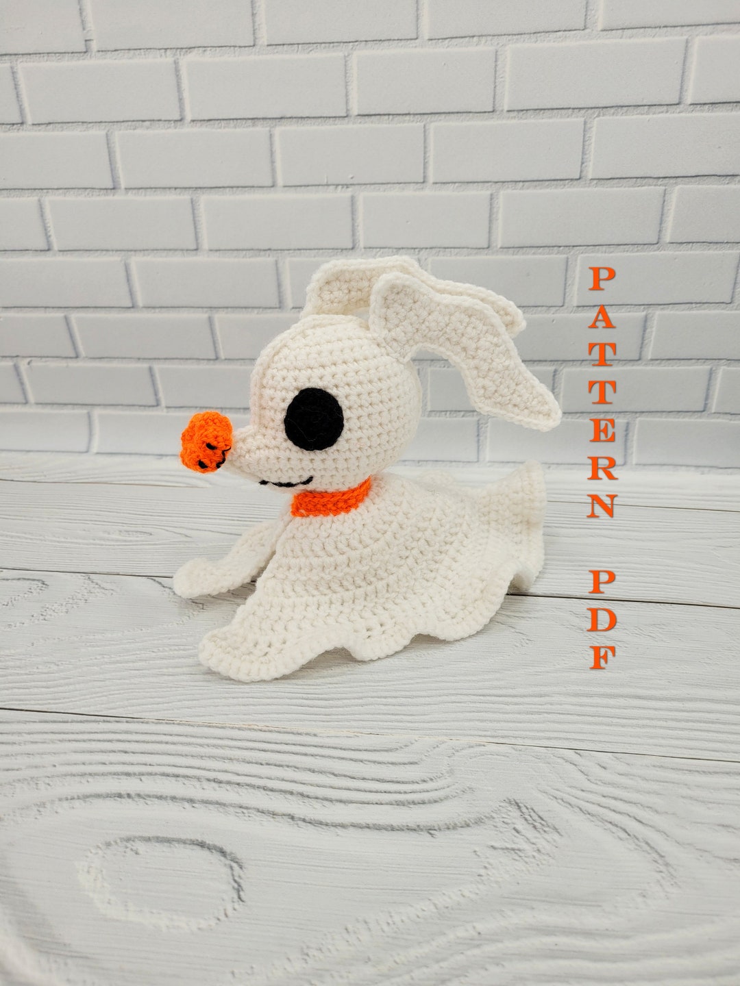 Gothic Style Crochet Spooky Zero Dayofthedead - Etsy