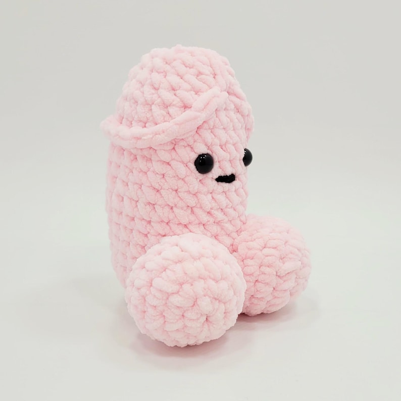 Funny Crochet Willy Gag, Hen Party Gag Toy (PDF Pattern) - Etsy