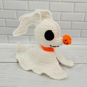 Gothic Style Crochet Spooky Zero Dayofthedead - Etsy