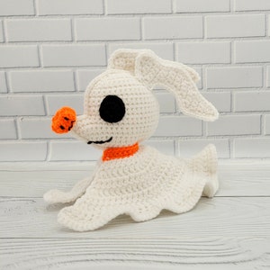 Gothic Style Crochet Spooky Zero Dayofthedead - Etsy