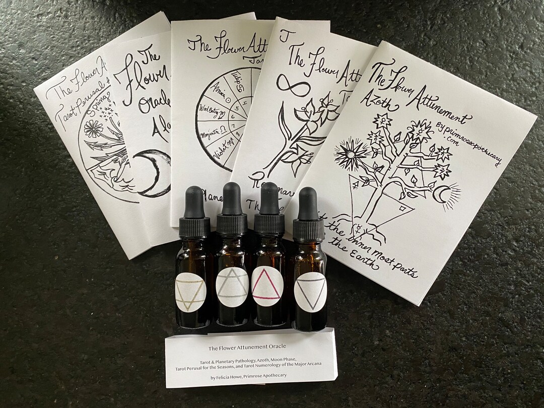 Zine Ritual Series & Flower Essence - Etsy