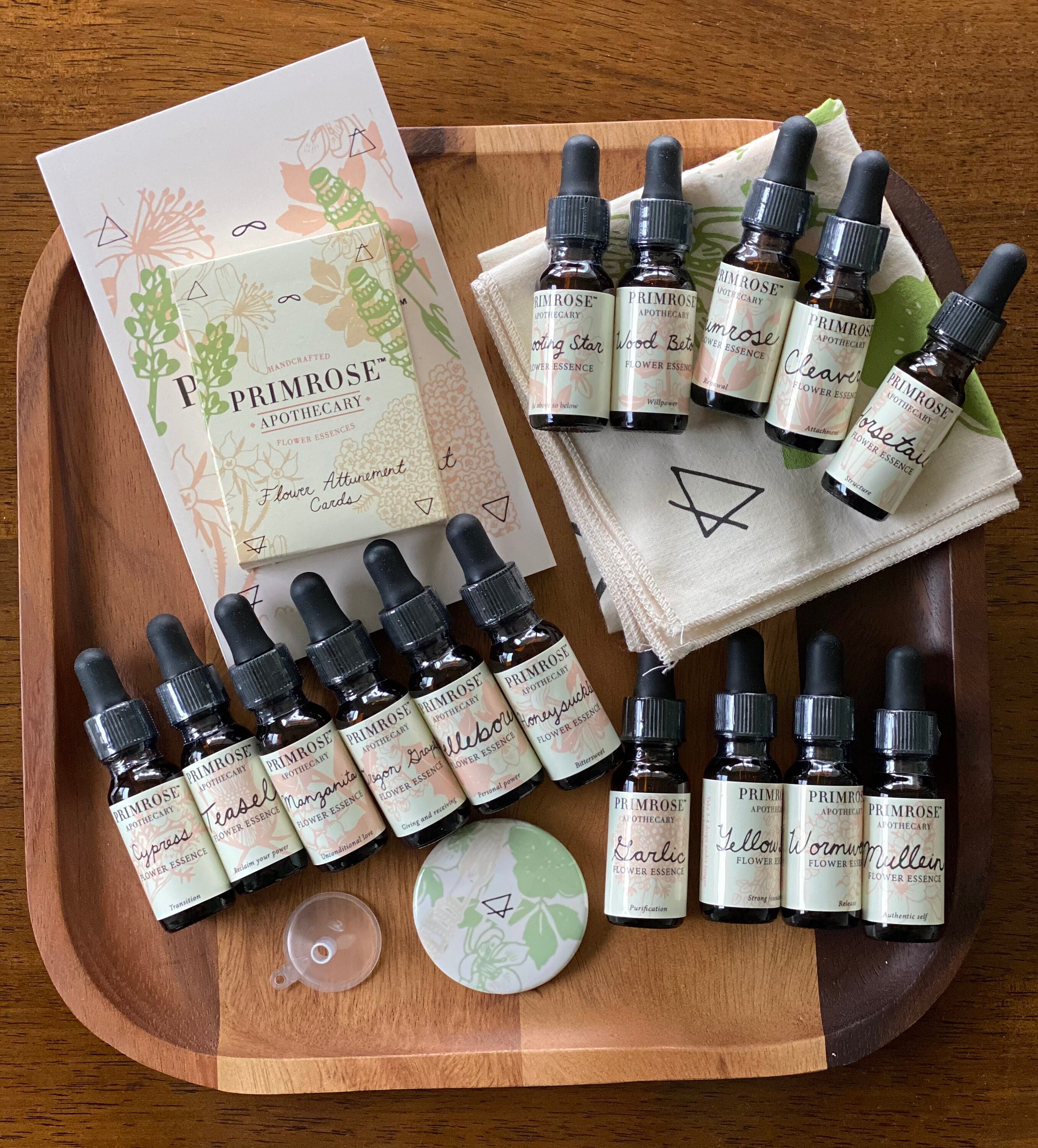 Earth Element Flower Essence Kit - Etsy
