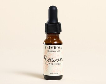 Rowan / Mountain Ash Flower Essence - Etsy
