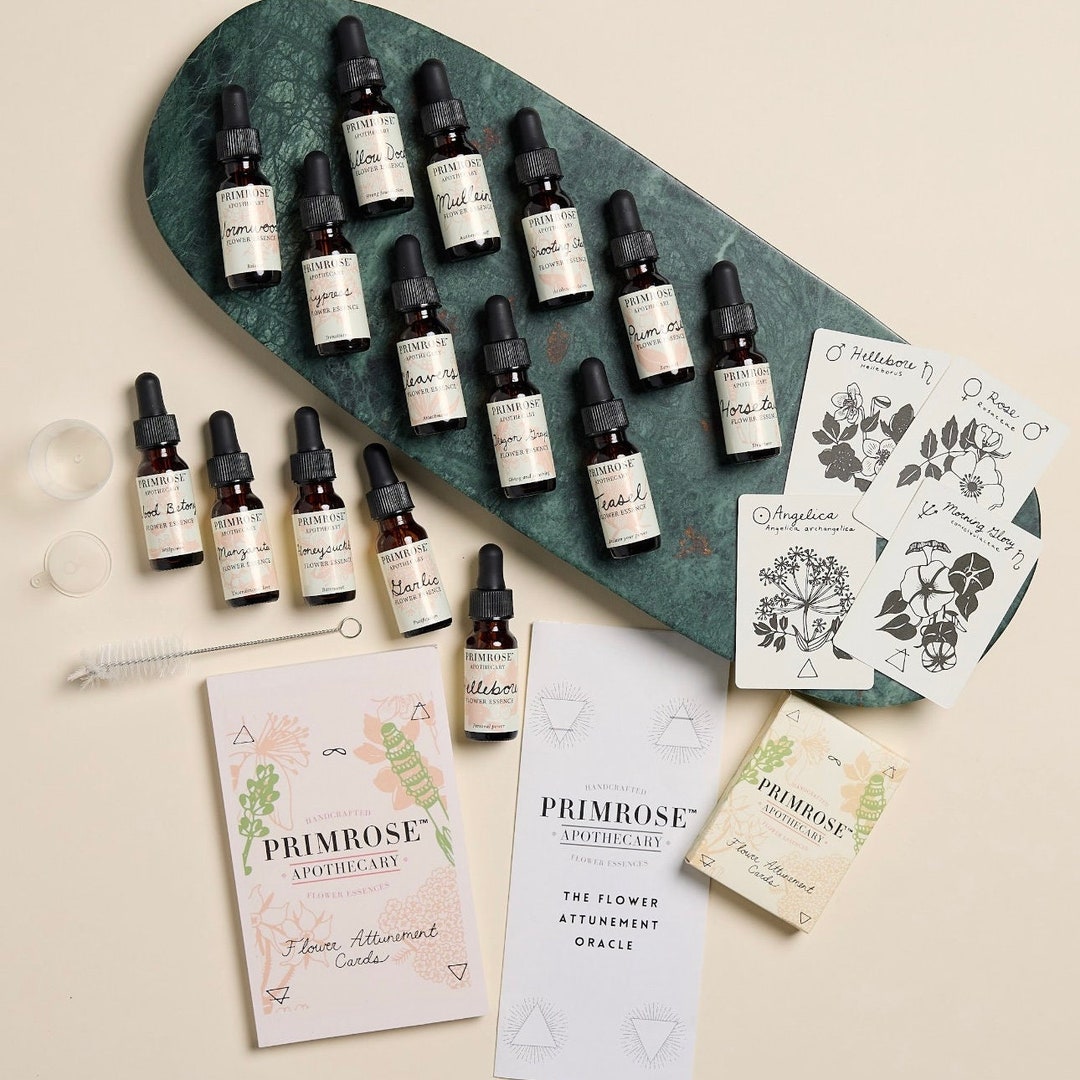 Earth Element Flower Essence Kit - Etsy