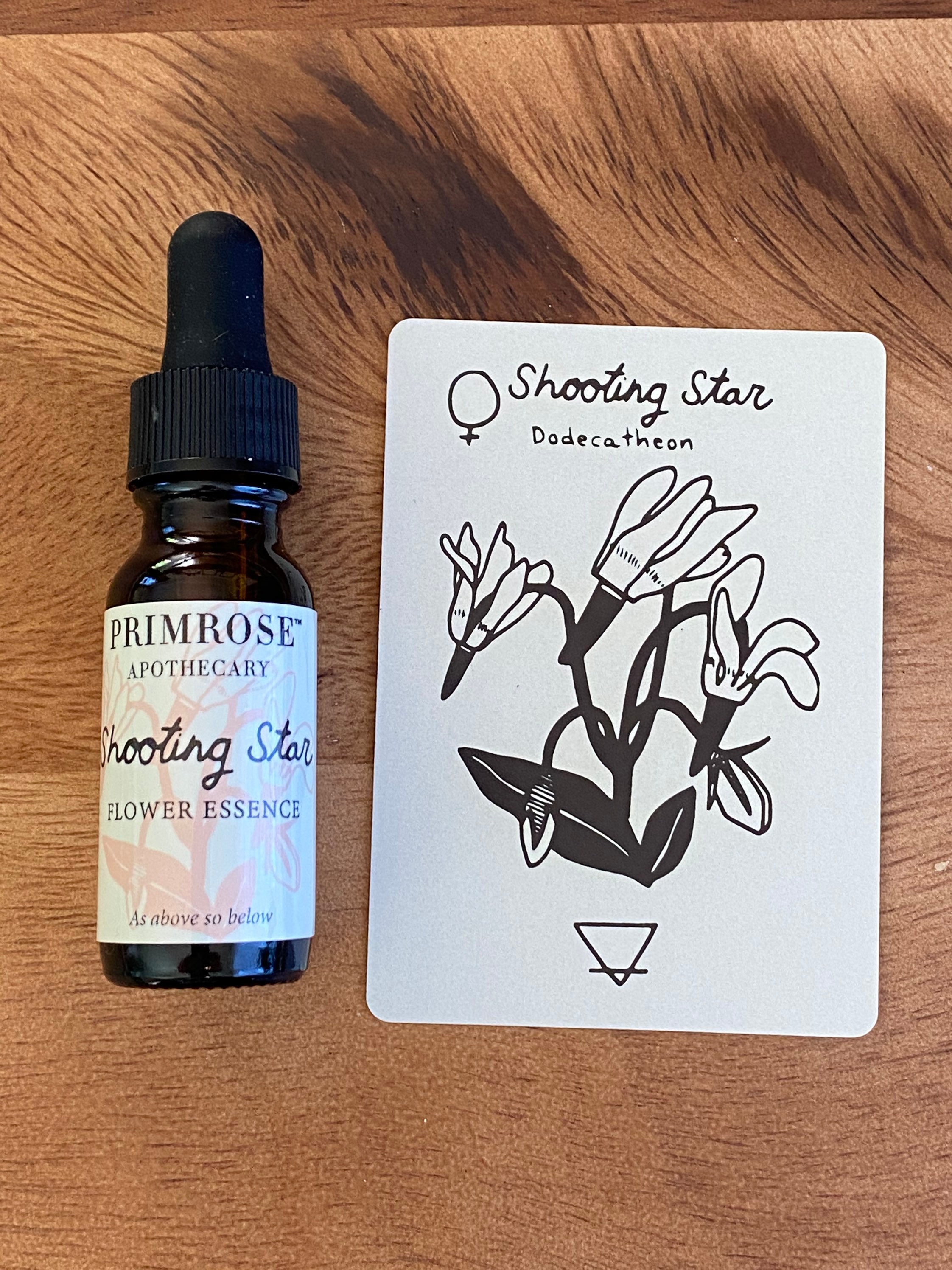 Shooting Star Flower Essence - Etsy