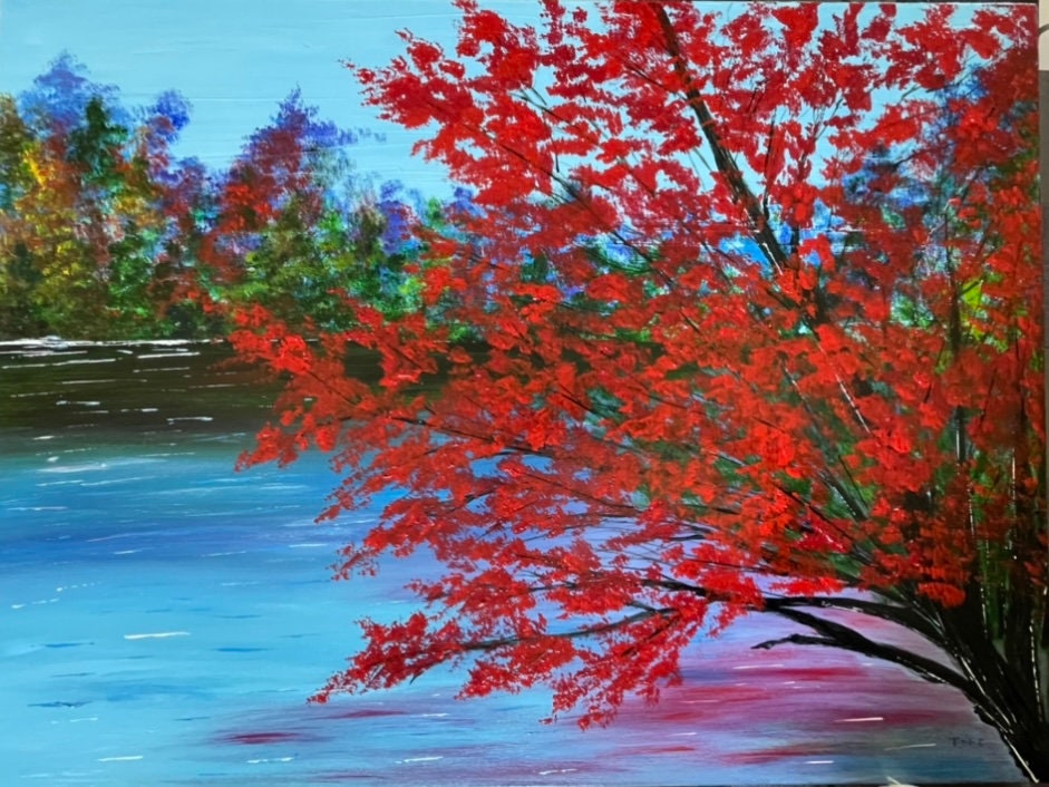 Famous Abstract Tree Paintings