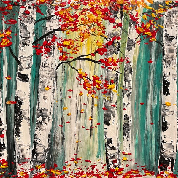 Modern Painting - Etsy