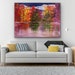 FALL LANDSCAPE PAINTING, Tree, Autumn, Modern,abstract, Original ...