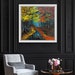 FALL LANDSCAPE PAINTING, Tree, Autumn, Modern,abstract, Original ...