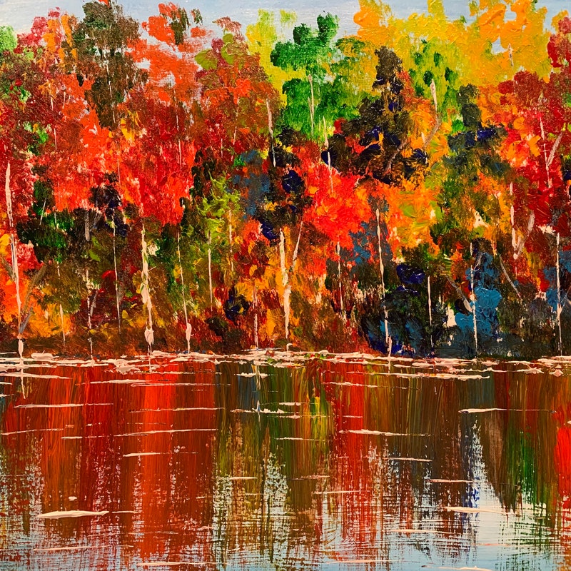 Fall Paintings - Etsy