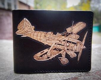 Airplane Wallet - Etsy