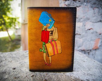 Funny Passport Cover - Etsy