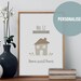 New Home Personalised Print / New Home Print / Personalised Print ...