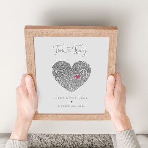 New Home Print | New Home Gift | First Home Print | First Home Print ...