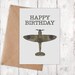 Happy Birthday Spitfire Card / Happy Birthday Dad Card / Happy - Etsy