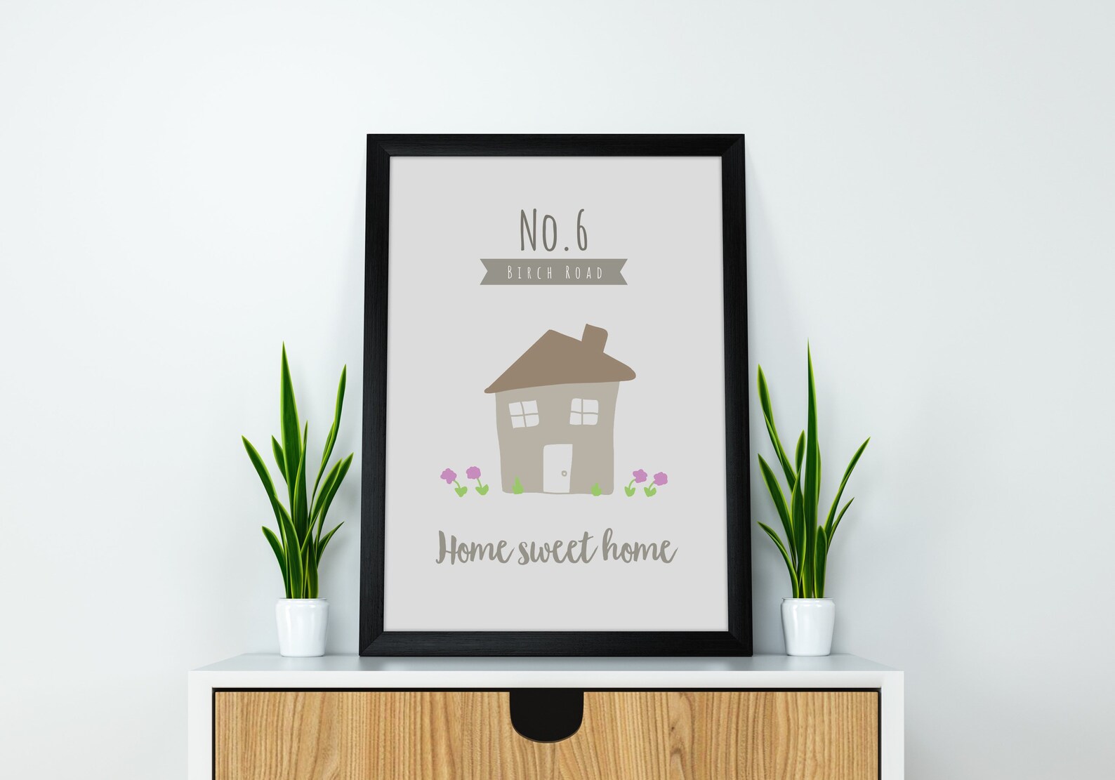 New Home Personalised Print / New Home Print / Personalised - Etsy
