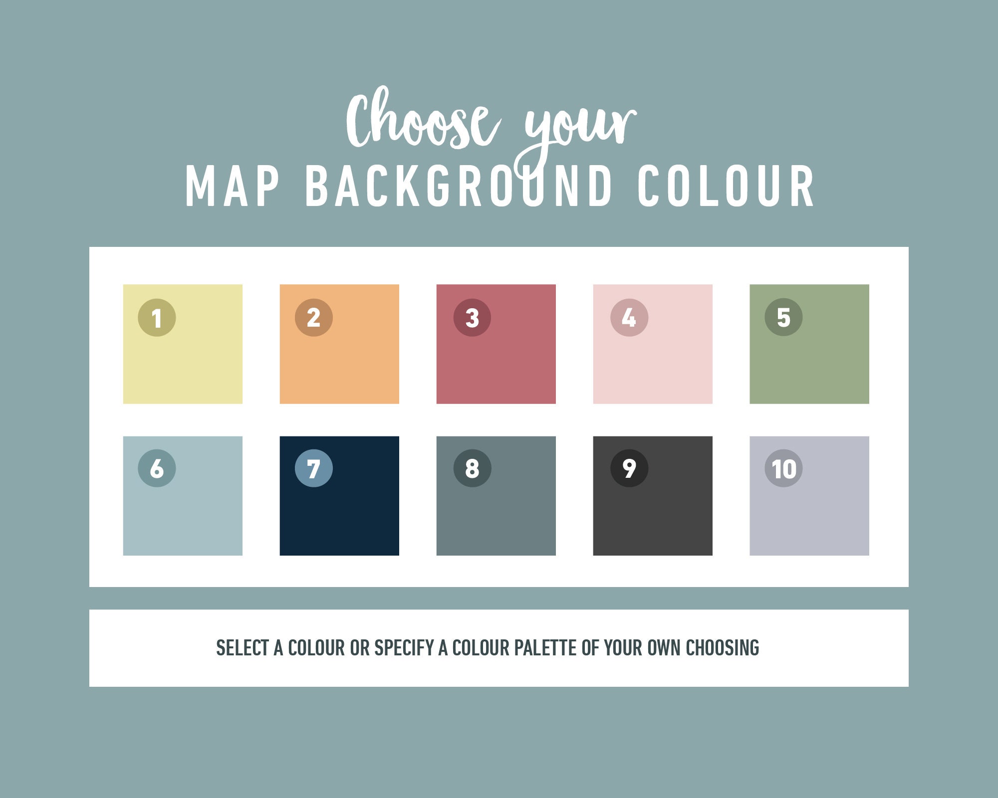 Personalised Map Engagement Map Special Occasion Map Map - Etsy