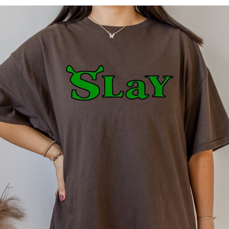 Shrek Slay - Etsy UK