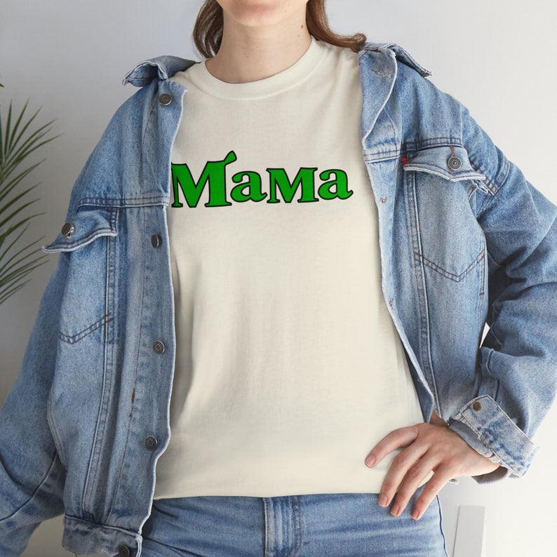 Shrek Shirt, Mama Shirt, Shrek Party, Mom and Dad Shirts, New Mom Shirt ...