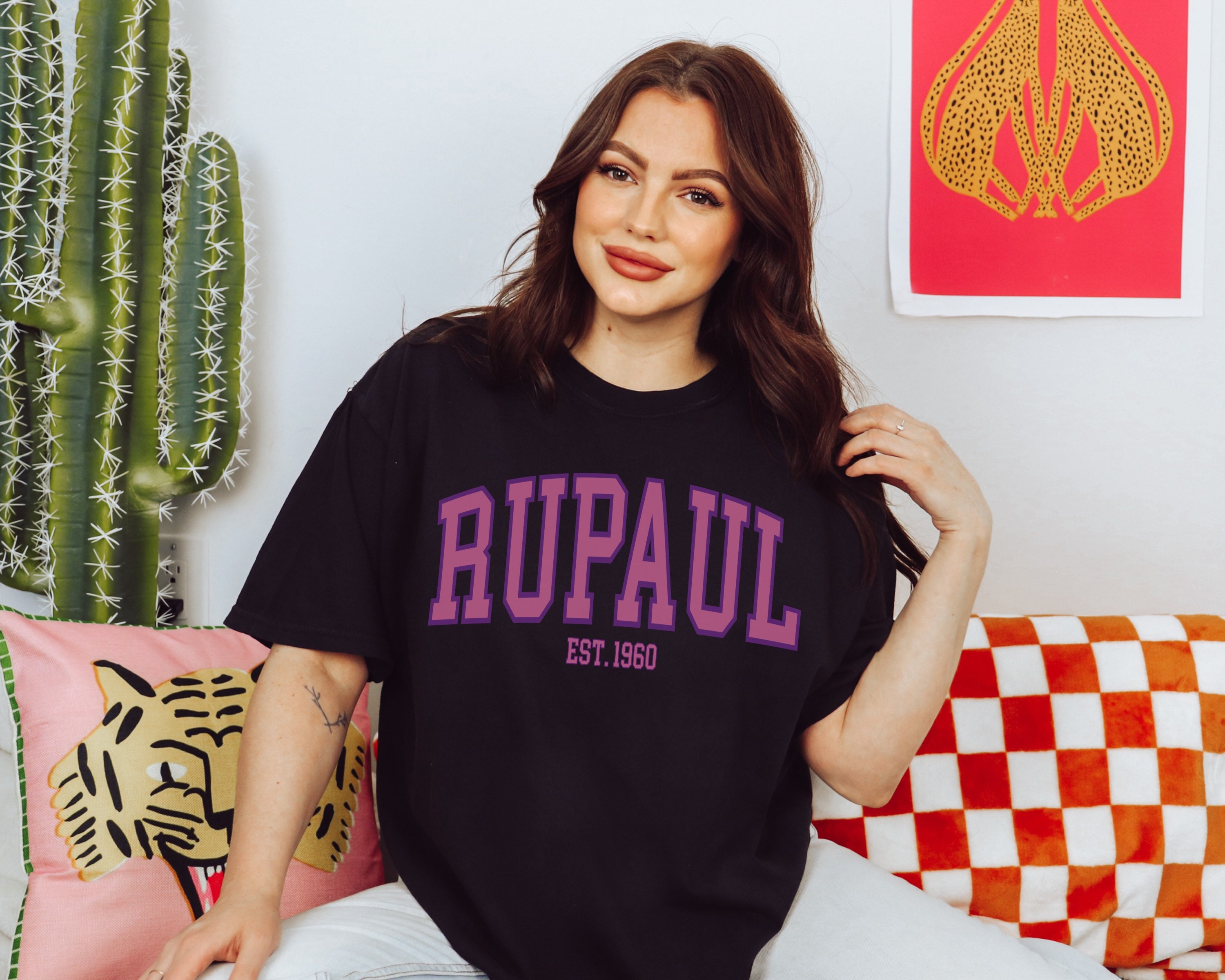 Rupaul T Shirt Rupauls Drag Race Comfort Colors Shirt - Etsy