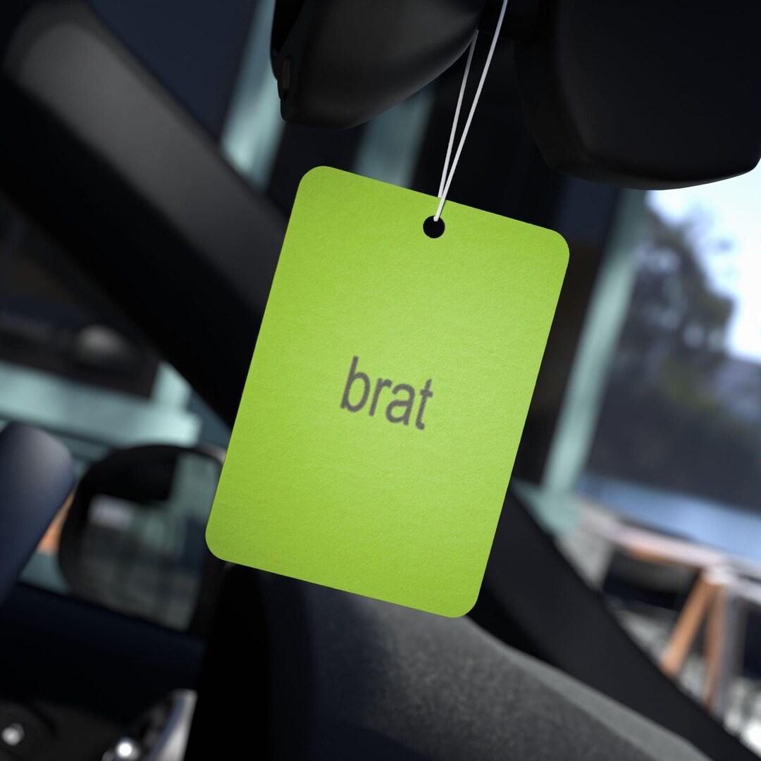 Car Air Freshener, Brat, Fun Gift - Etsy