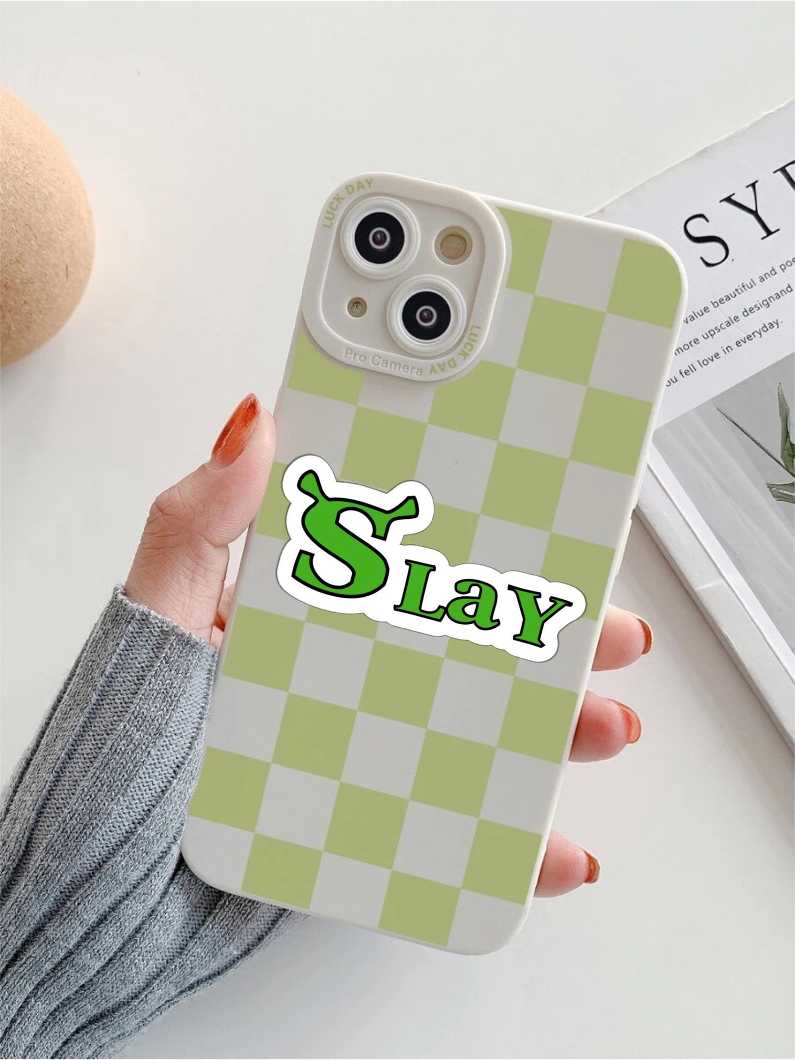 Shrek Slay Sticker Shrek Merch Shrek Slay Sticker - Etsy