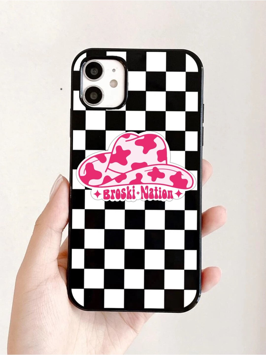 Brittany Broski, Broski Nation Sticker, Fan Girl Merch, Meme Sticker - Etsy