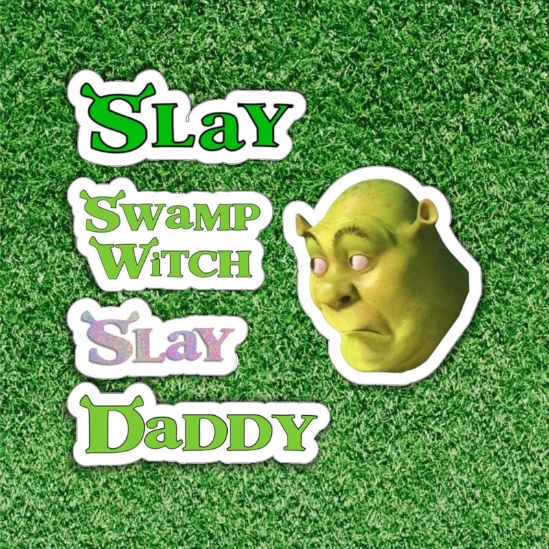 Shrek Slay - Etsy