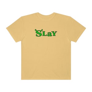 Shrek, Comfort Colors Shirt, Slay, Shrek Shirt - Etsy