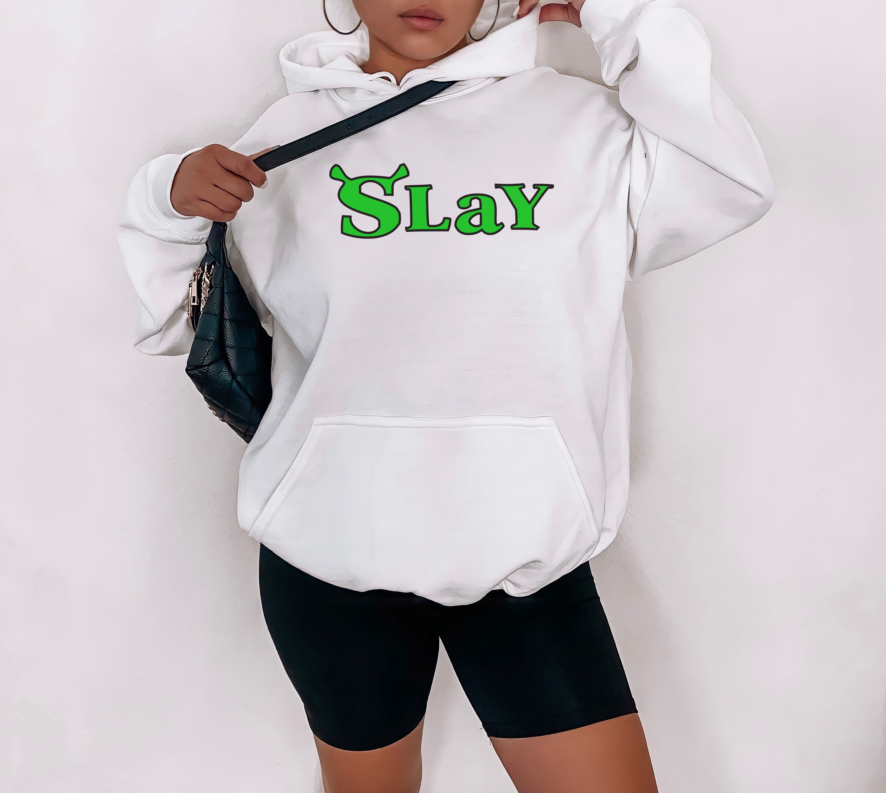 Shrek, Slay, Hoodie, Shrek Party, Shrek Shirt - Etsy Canada