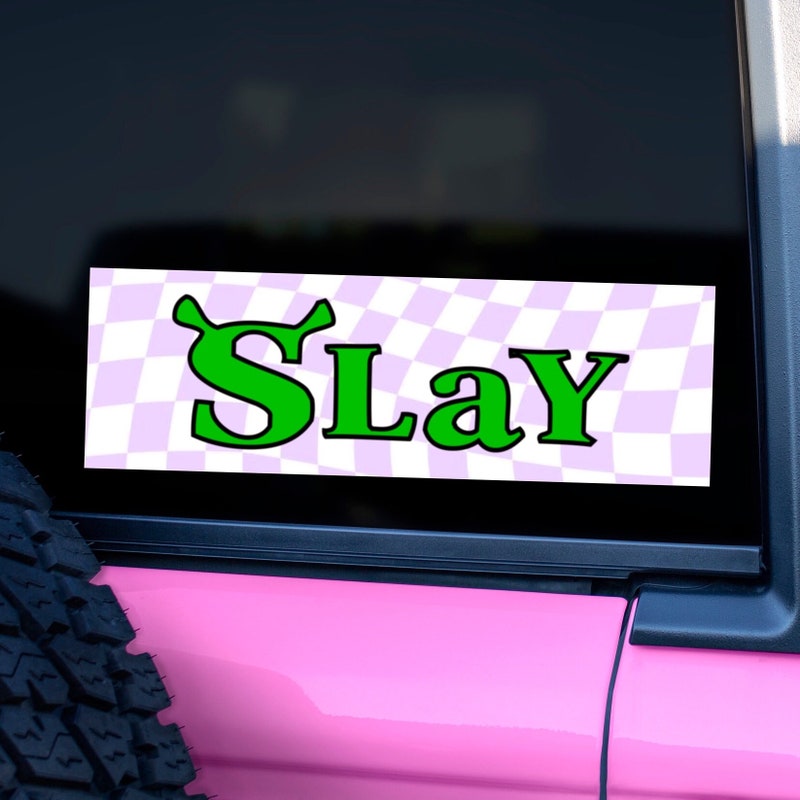 Shrek Slay - Etsy
