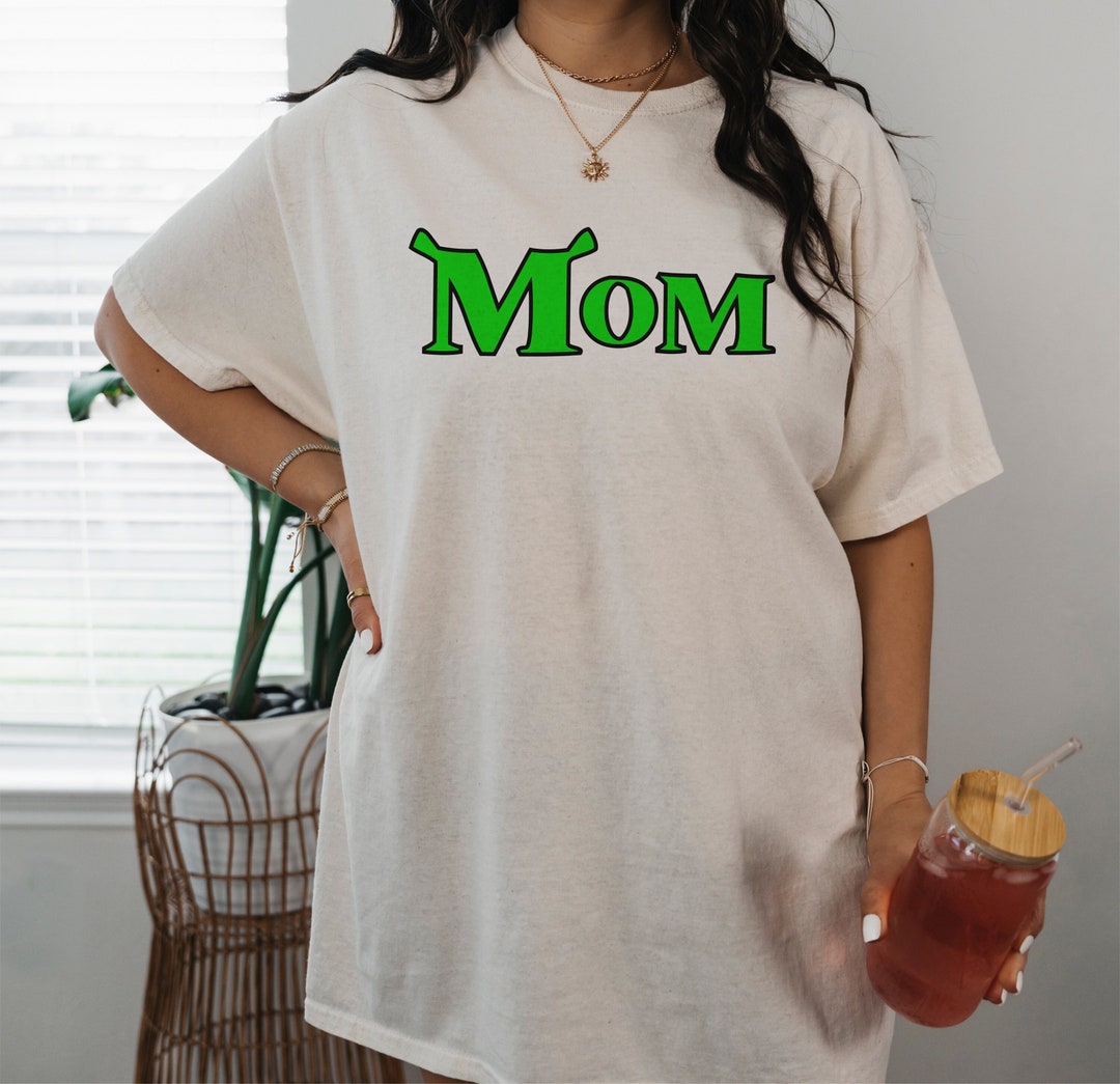Shrek Shirt, Mom Shirt, Shrek Party, Mom and Dad Shirts, New Mom Shirt ...