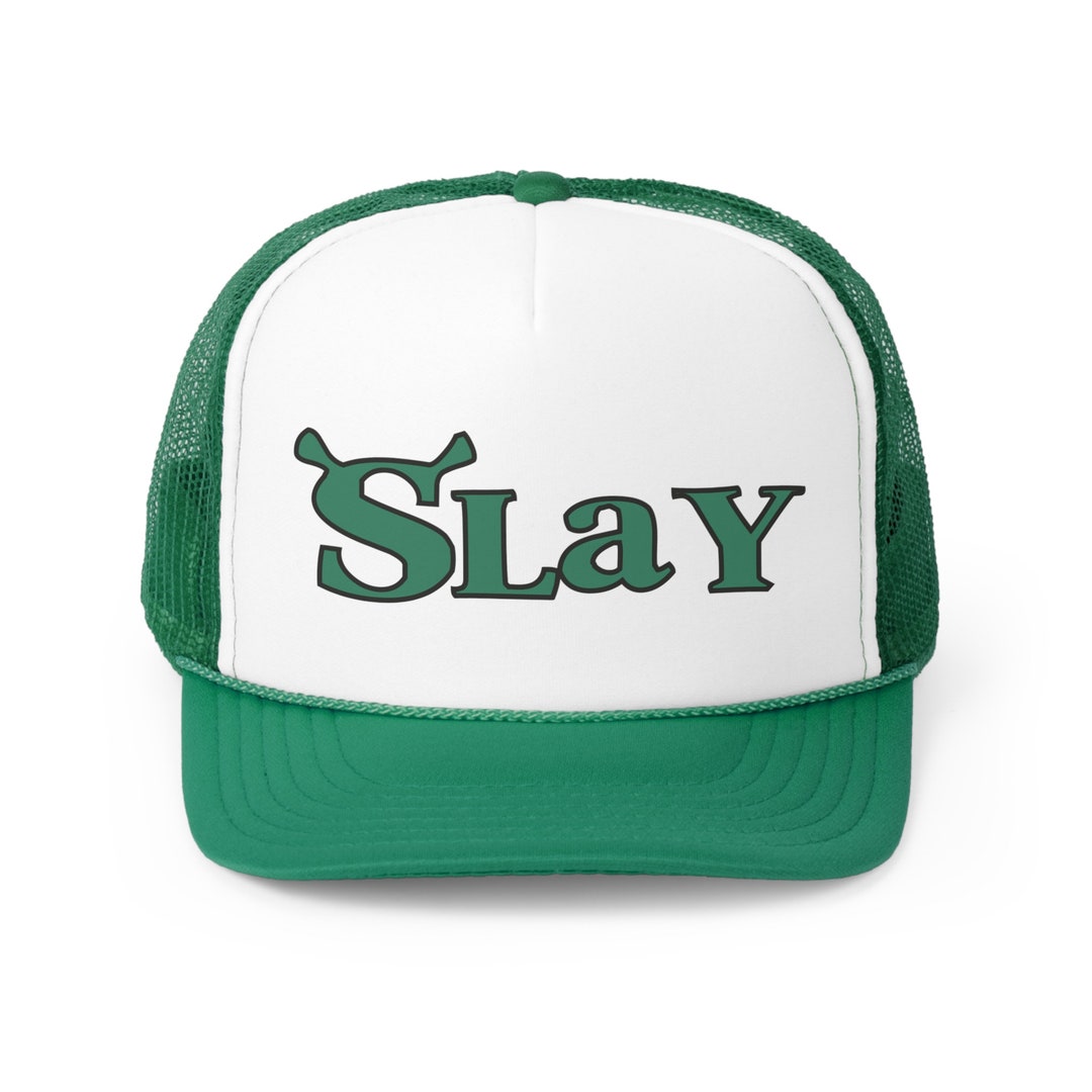 Shrek Hats, Slay, Trucker Caps, Bachelorette Party Hats - Etsy