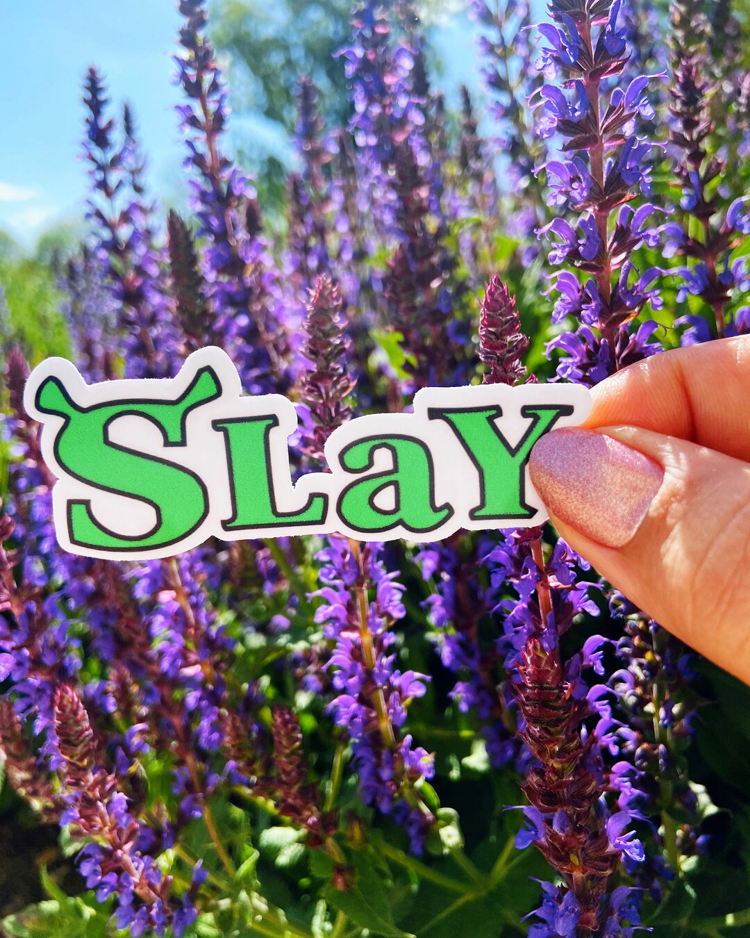 Shrek Slay Sticker, Shrek Merch, Shrek, Slay, Sticker - Etsy Australia