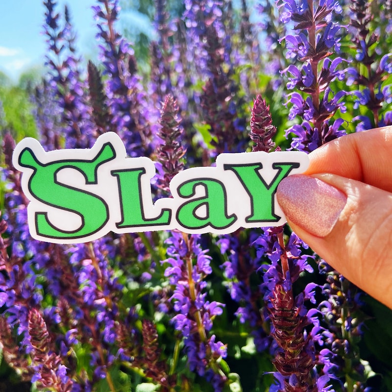 Shrek Slay - Etsy