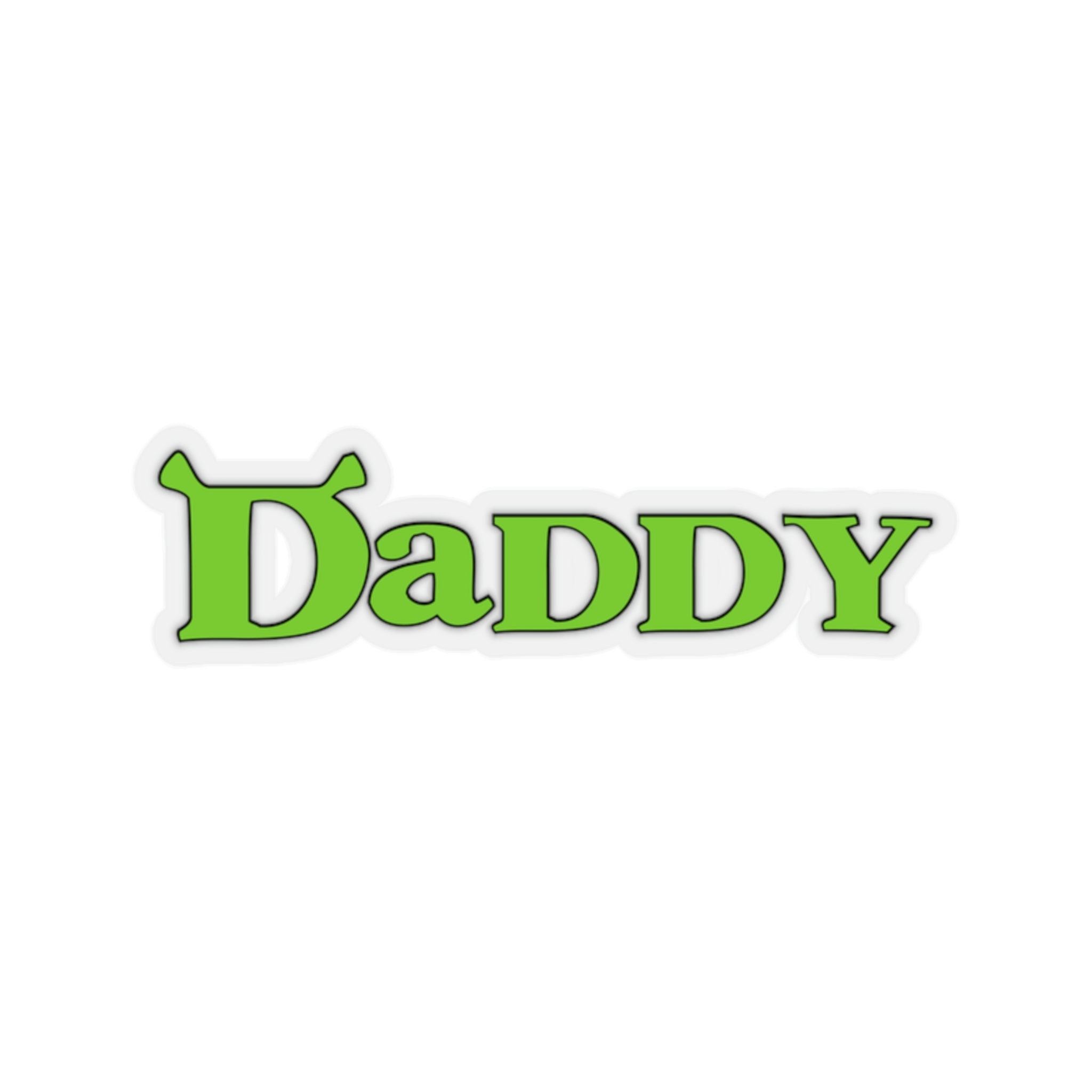 Shrek Daddy Sticker Daddy Shrek Shrek Sticker - Etsy Canada