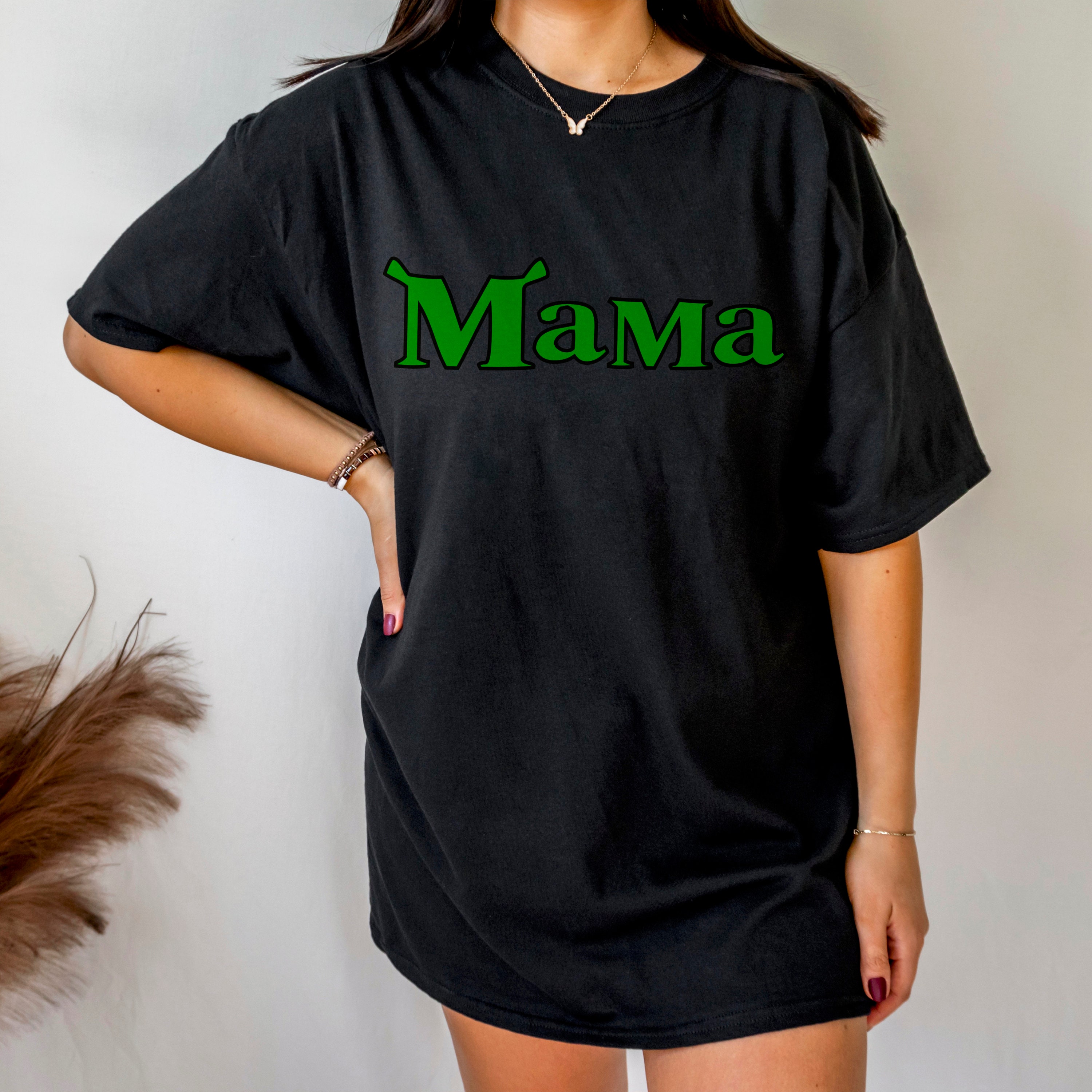 Shrek Shirt, Mama Shirt, Shrek Party, Mom and Dad Shirts, New Mom Shirt ...