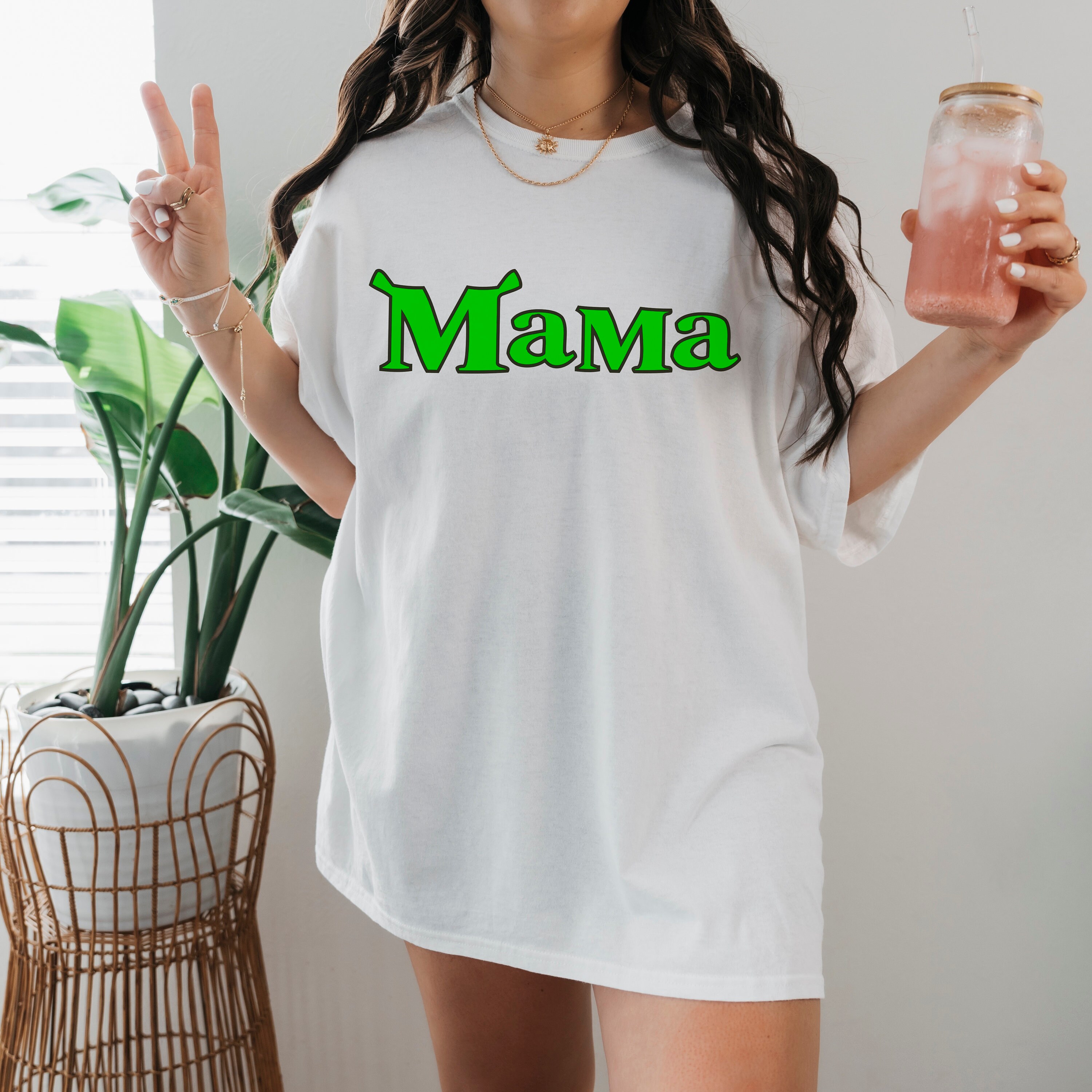Shrek Shirt, Mama Shirt, Shrek Party, Mom and Dad Shirts, New Mom Shirt ...