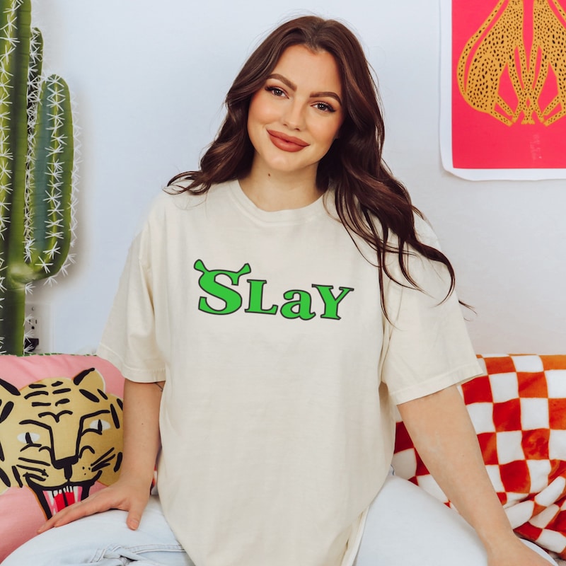 Shrek Slay - Etsy