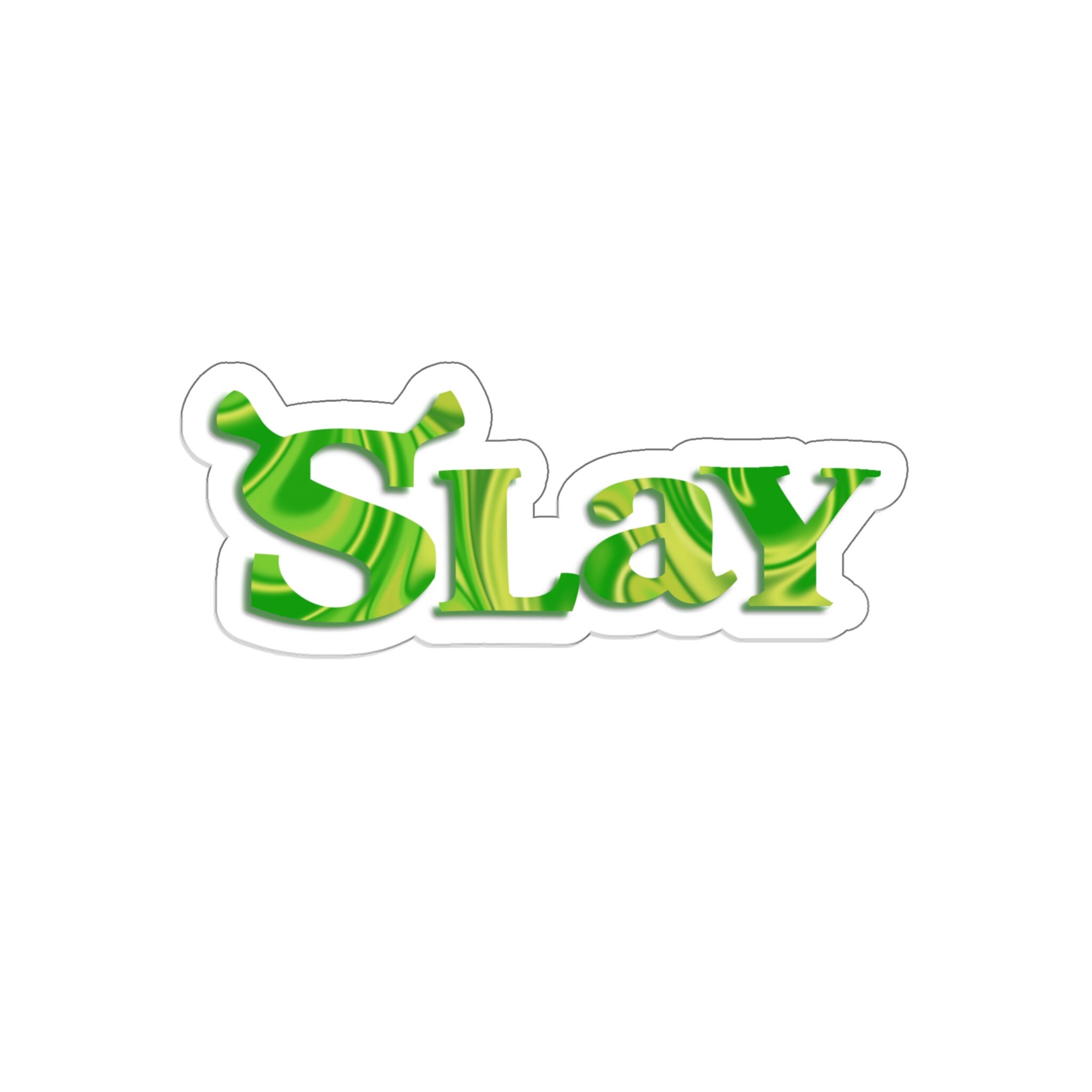 Shrek Slay Sticker Drag Queen Drag Race - Etsy Canada