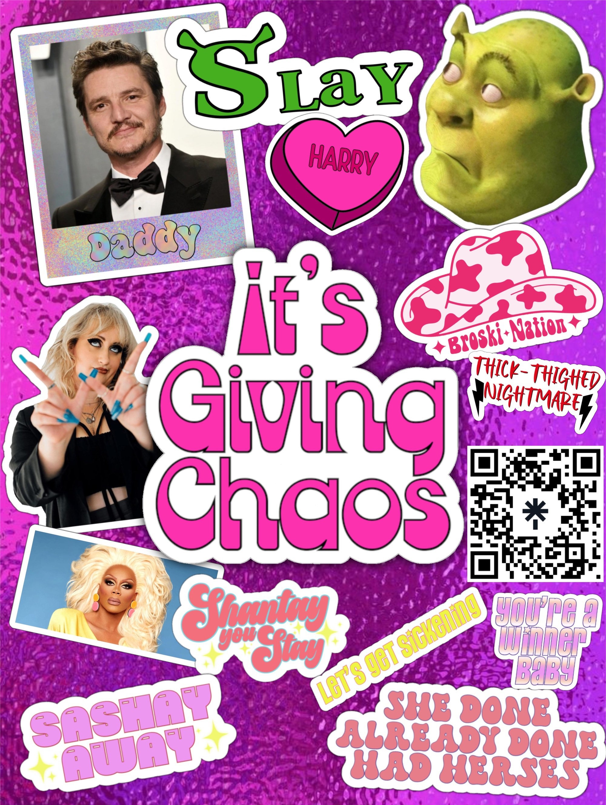 Shrek Slay Sticker Shrek Merch Shrek Slay Sticker - Etsy Australia