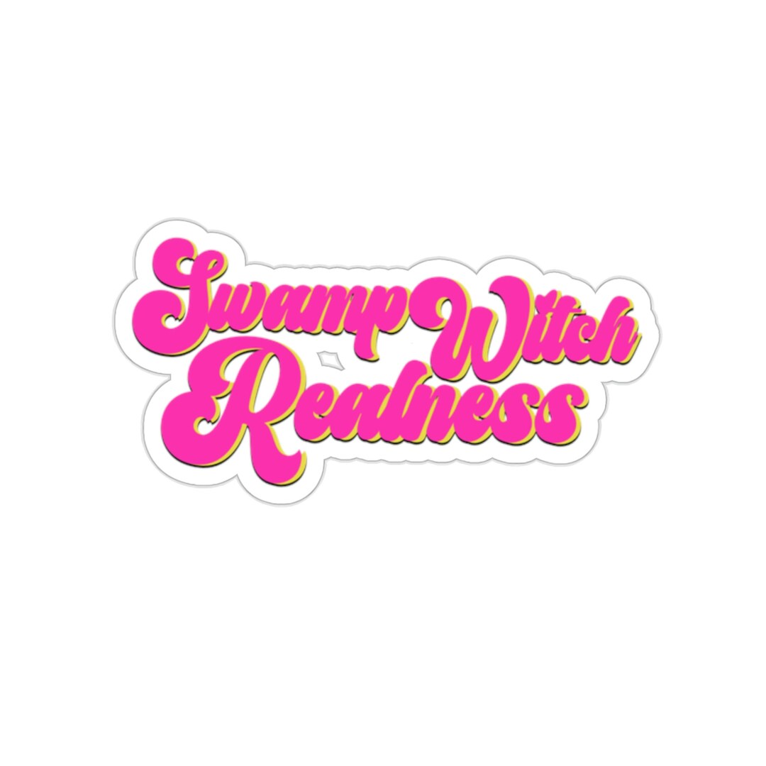 Drag Queen Sticker, Swamp Witch Realness, Drag Race, - Etsy