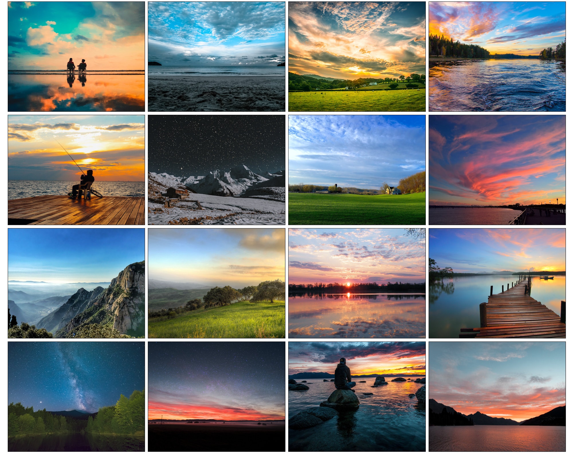 Nature Scenery Backdrop Sky Texture Photoshop Nature | Etsy