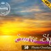 50 Sunrise Sky Overlays for Lightroom, Sunrise Overlay Photoshop, Sky ...