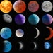 100 Moon PNG Overlays, Crescent Moon Phases, Red Moon Eclipse Overlay ...