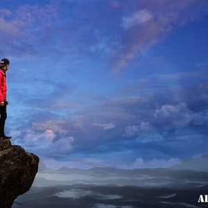 580 Dramatic Sky Overlays for Lightroom, Dramatic Overlay Photoshop ...